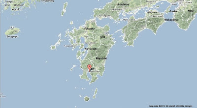Sciency Thoughts: Eruption on Sakurajima volcano, Japan.