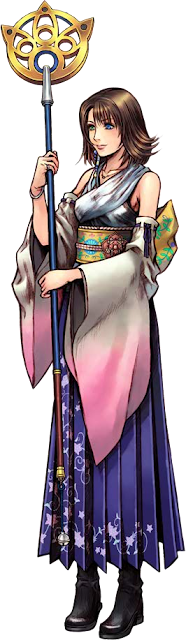 The Dark Side of Beauty: Final Fantasy Series: Yuna