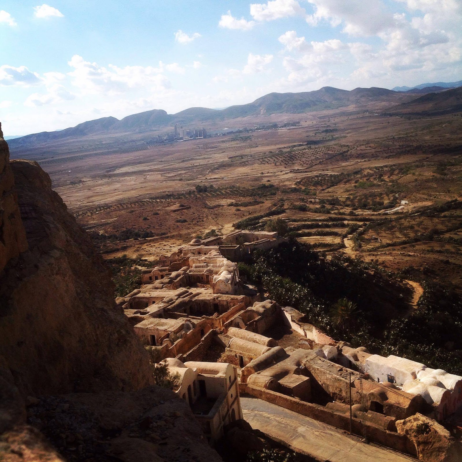 Takrouna - výlet za hodinku - Hybrid Girl Blog