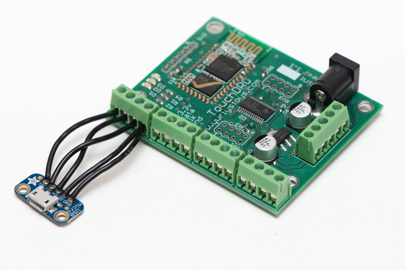 Connecting iGaging Scales to TouchDRO Controller | Yuriy's Toys