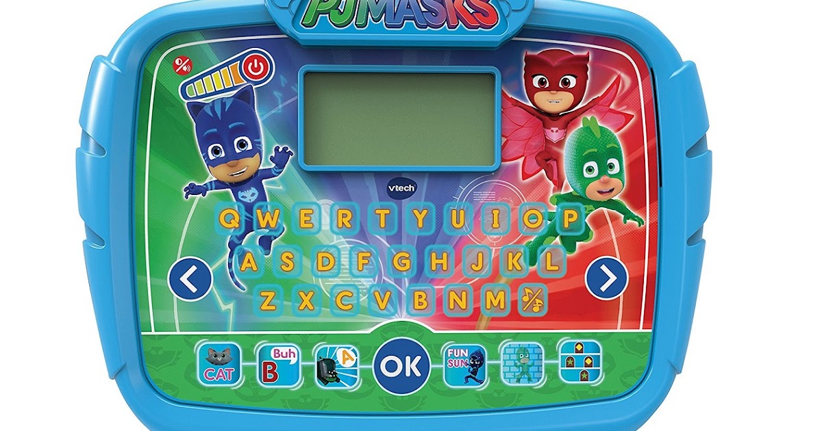 REVIEW VTech PJ Masks Learning Tablet The Test Pit review-vtech-pj-masks-learning-tablet-the-test-pit