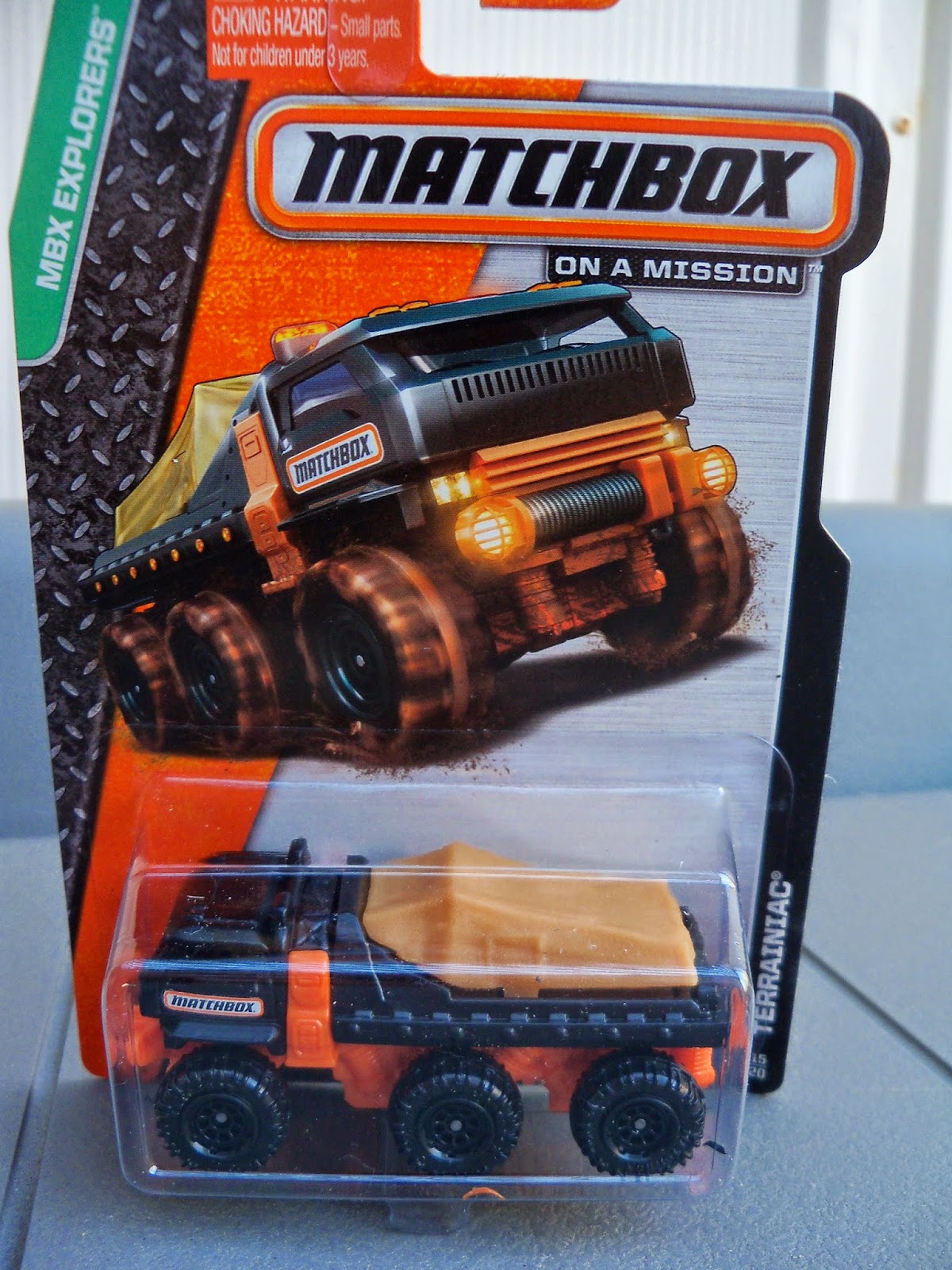 Six Wheel Truck - Giri Toys