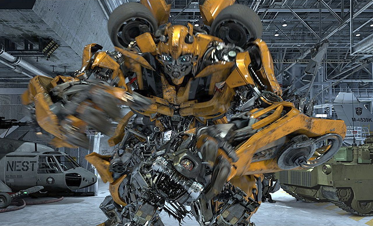 Los “Transformers” invaden Universal Studios Hollywood. - ChecaLAMovie