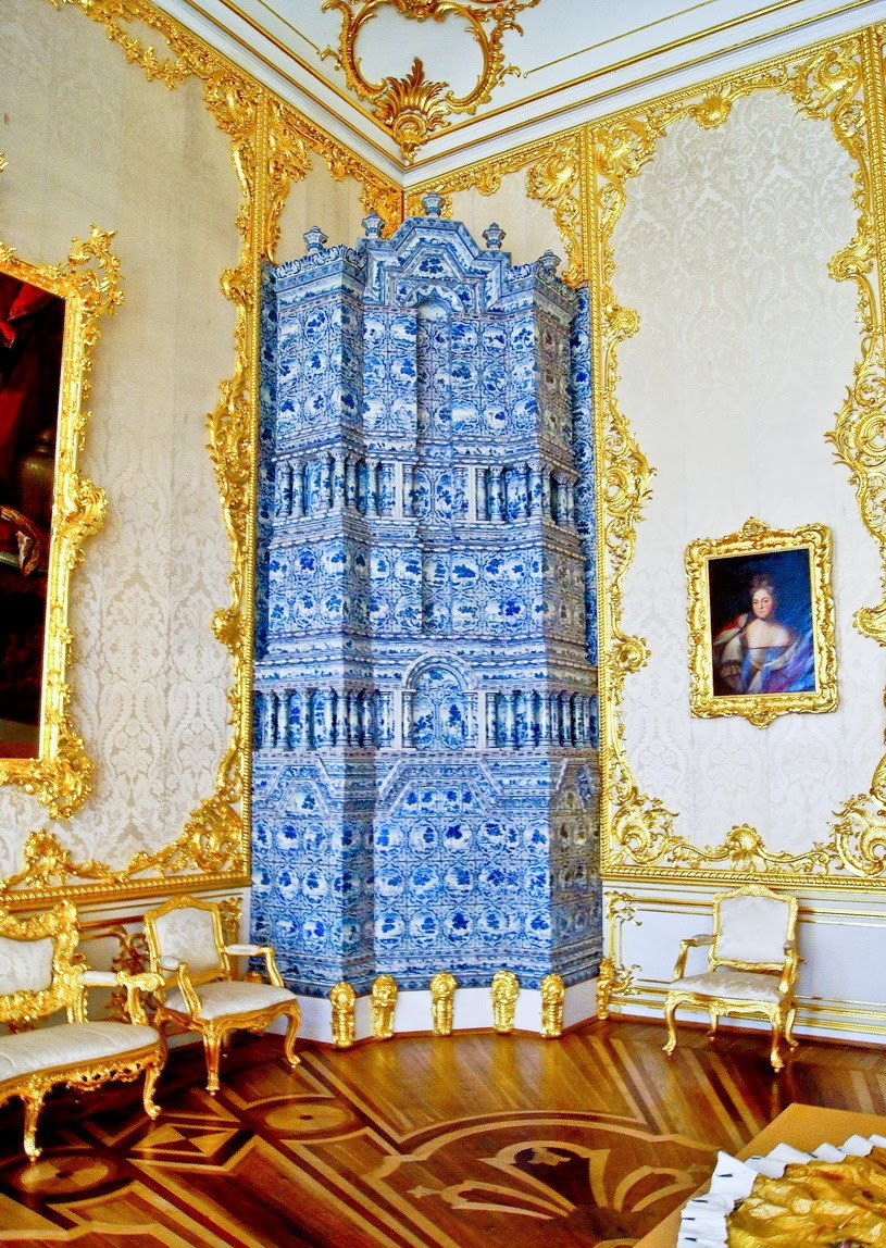 loveisspeed.......: The Catherine Palace is a Rococo palace located in ...