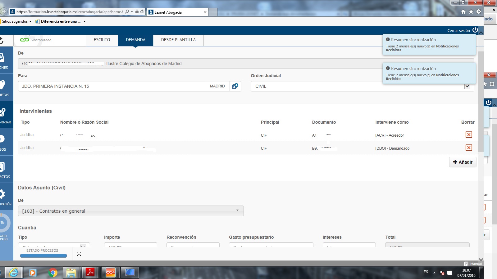 Lexnet Escritorio Descargar