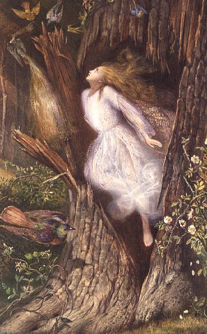 British Art: Charles Sims - The Metamorphosis of Daphne into a Laurel ...