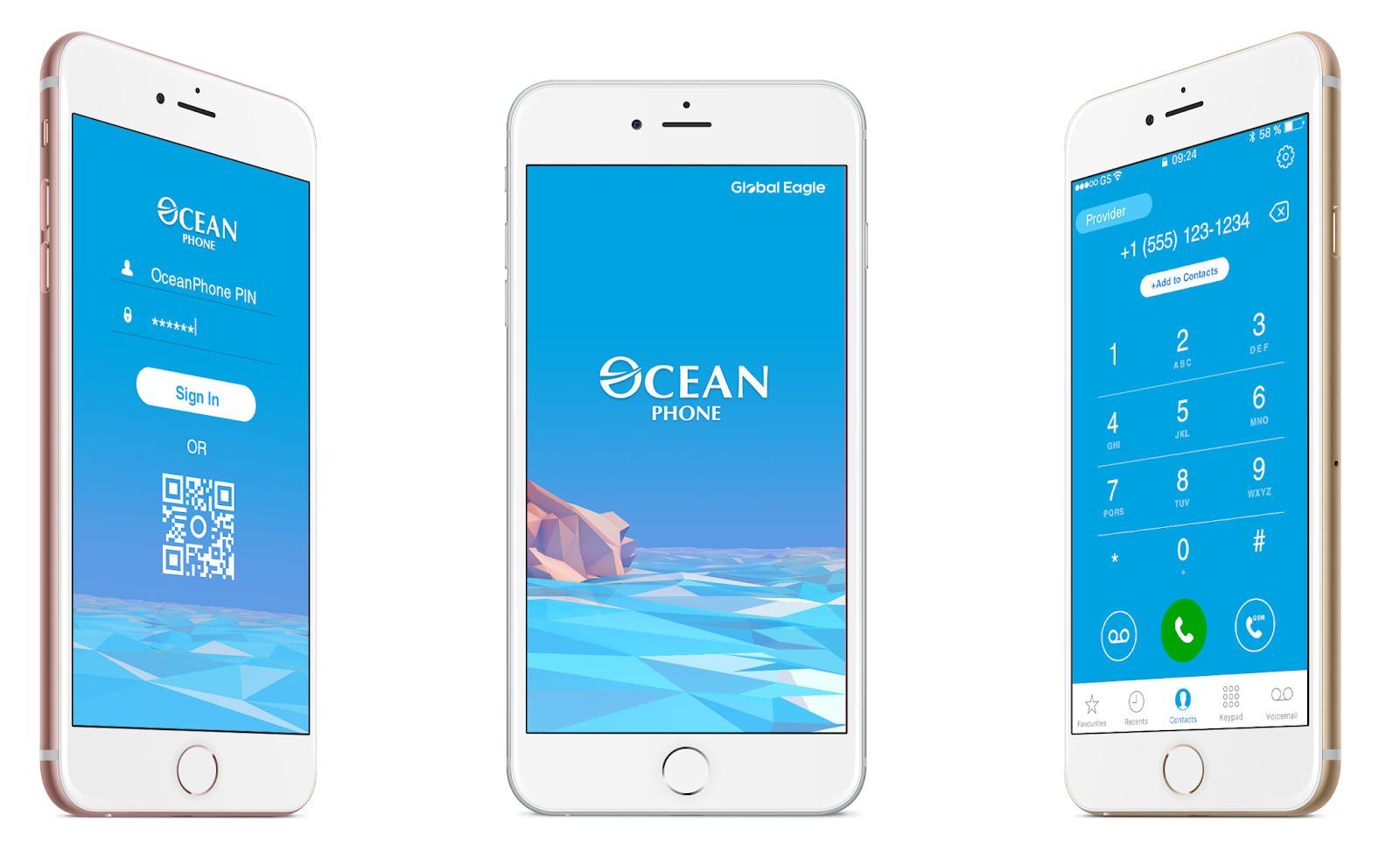 vickytoons: Ocean App Design