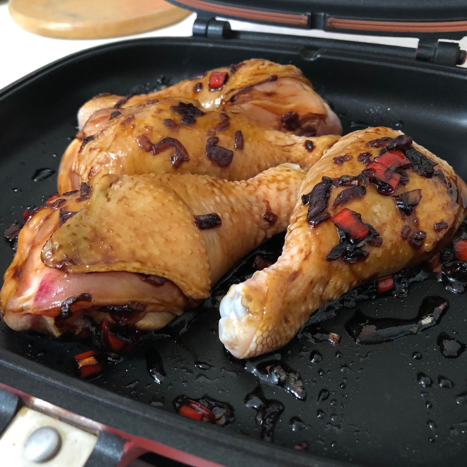 My Mind Patch: Chicken Tempra 葱香酸甜鸡