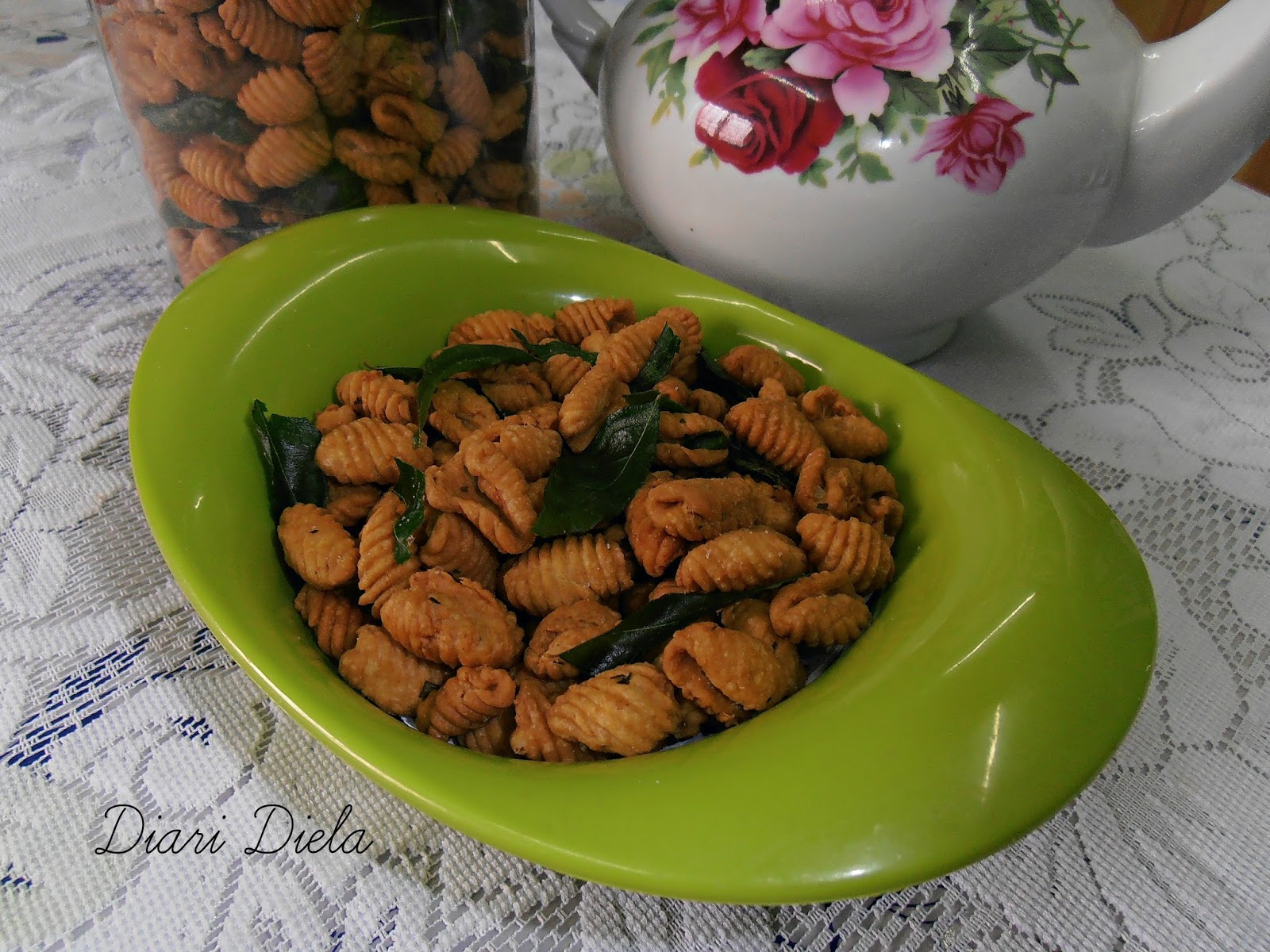 DIARI DIELA: Kuih Siput Rangup
