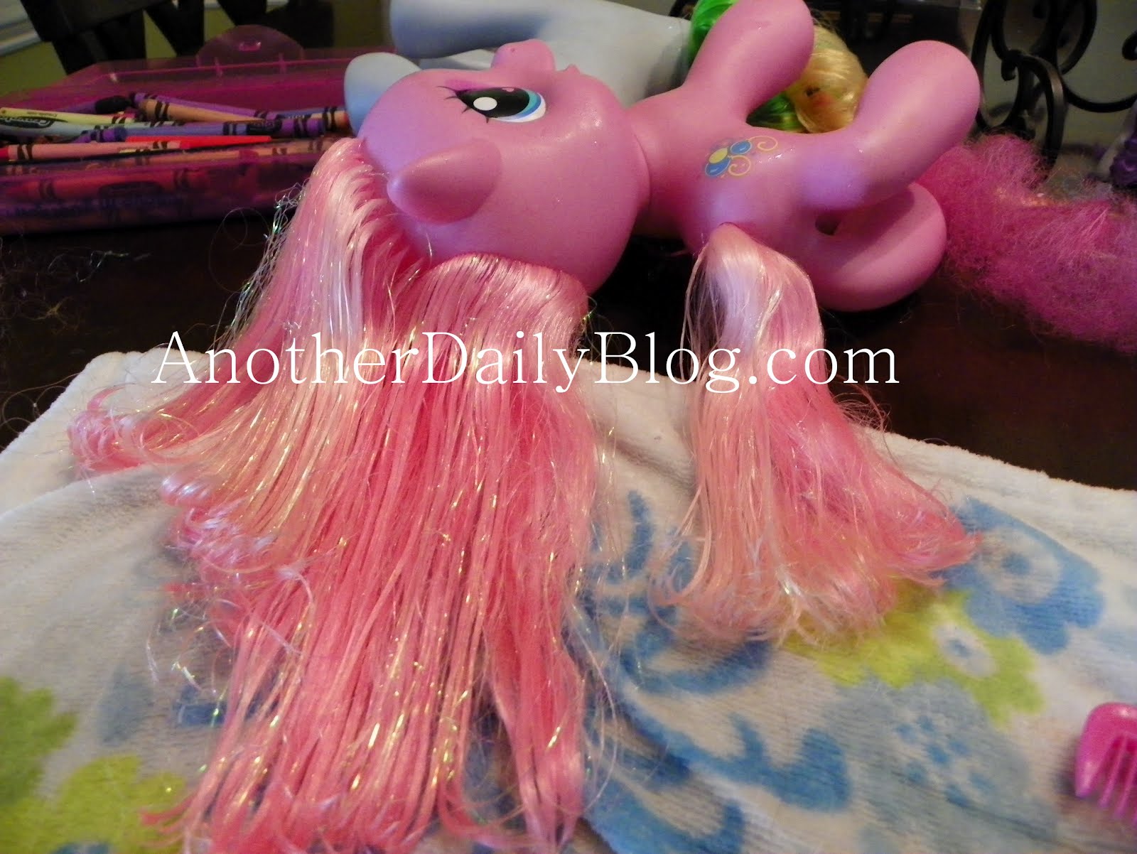 Another Daily Blog: DIY Photo Tutorial: How to Make My Little Pony ...