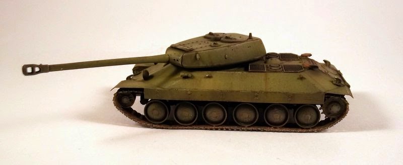 Gulumik Military Models: IS-6 Object 253 1/72 OKB Grigorov 72040 - Gallery