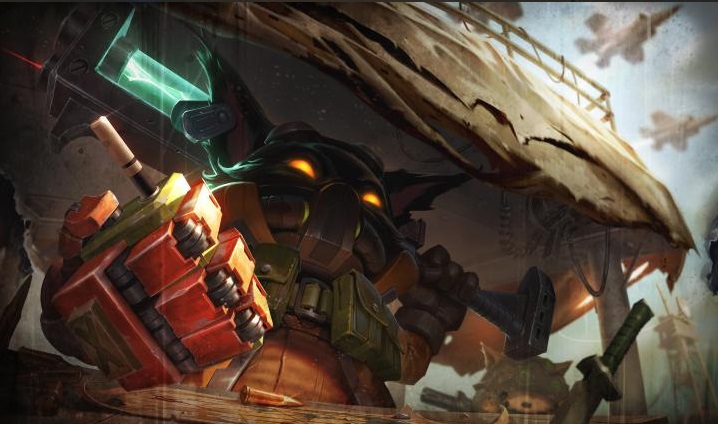 Now we KNOW that Veigar is a Yordle, but what about Corki ...