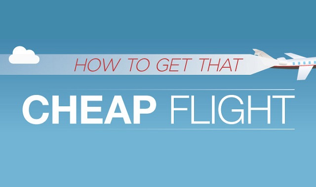 How to Get that Cheap Flight #infographic - Visualistan