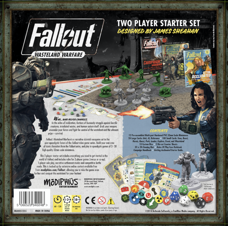 Fallout 2 Player Starter Set | Der kleine Krieger