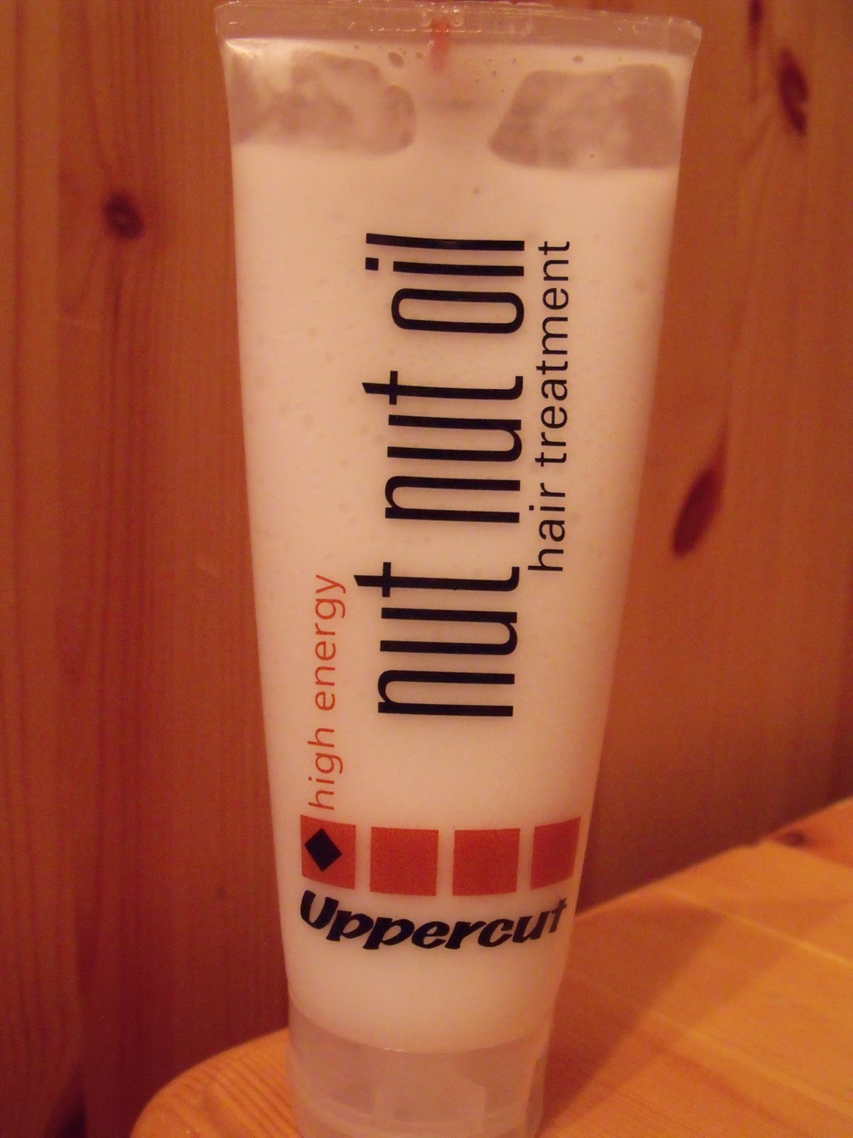 Mermaid Lagoon: Uppercut's High Energy Nut Nut Oil Hair Treatment