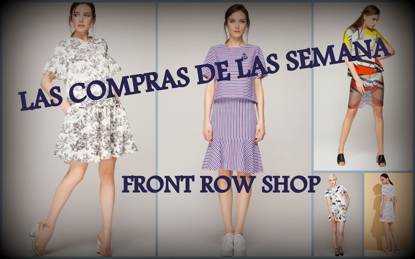 LAS COMPRAS DE LA SEMANA. FRONT ROW SHOP - Un vestidor con ideas