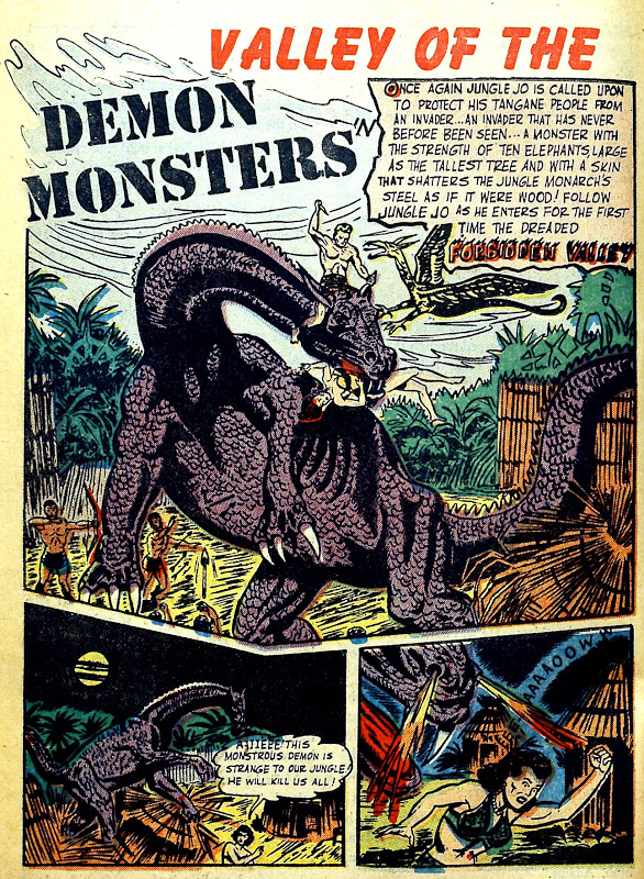 The Comic Book Catacombs: October 2012