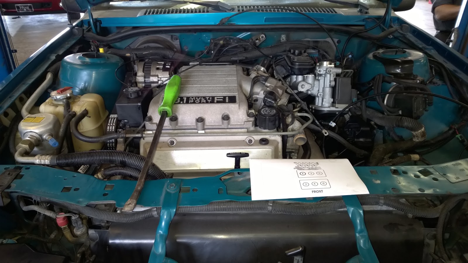 1992 Cavalier Z24 Restoration