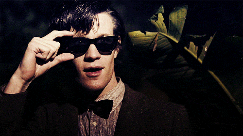 Matt Smith Wink Gif