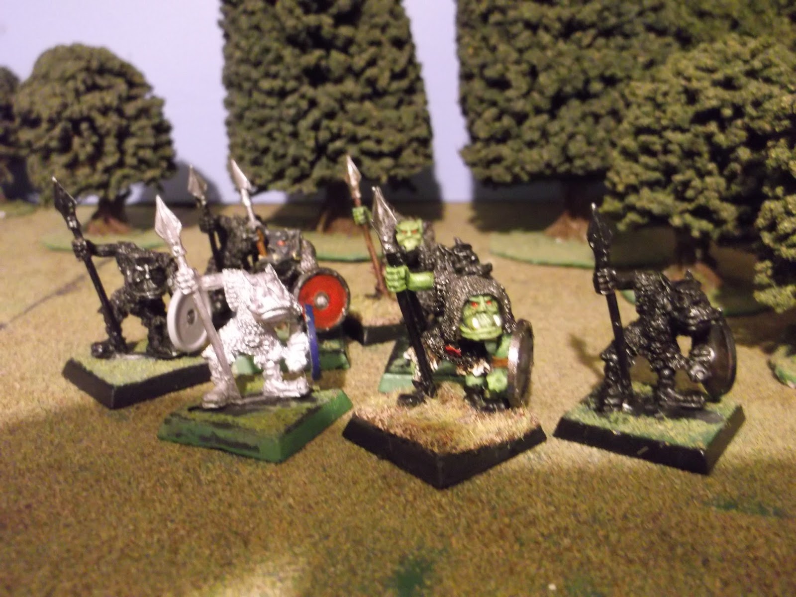Goblin Lee's Miniatures Blog. : 1980's Citadel Lord of the Rings (Part 1?)