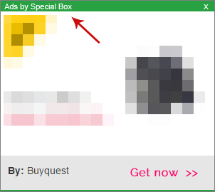 Solution pour se débarrasser de Ads by Special Box adware ~ Guide de ...