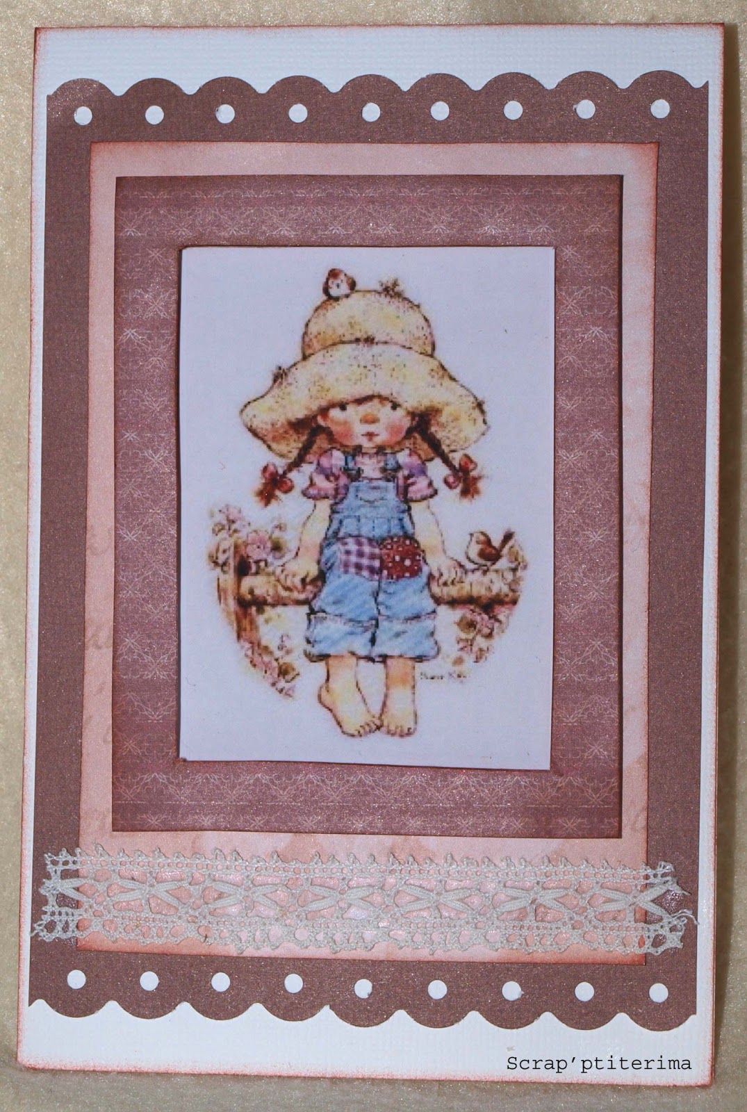 Scrap'ptiterima: cartes Sarah Kay