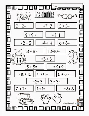 Les créations de Stéphanie: Les doubles