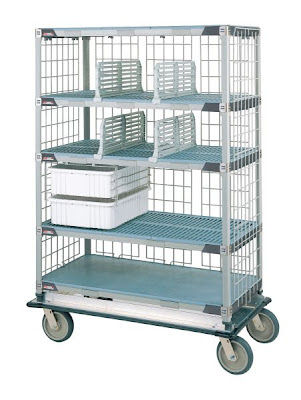 Metro Shelving Products: Metro Exchange Carts