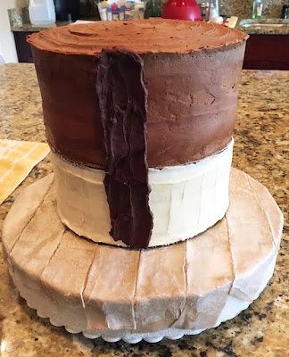 The Bake More: Nothing but BARK - Woodland / Stump Cake