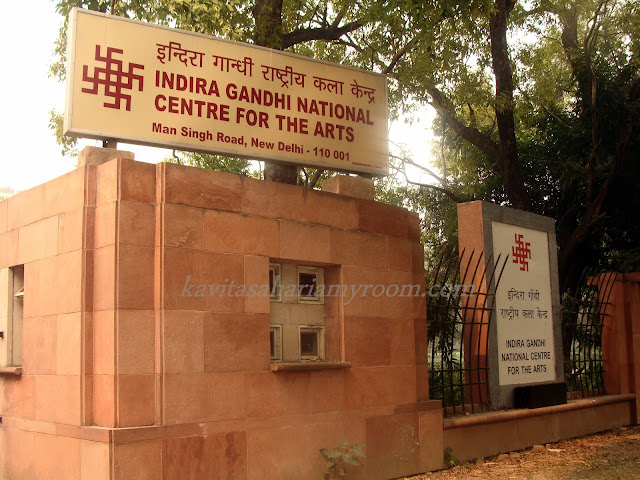 my room: A day with Mamta at IGNCA