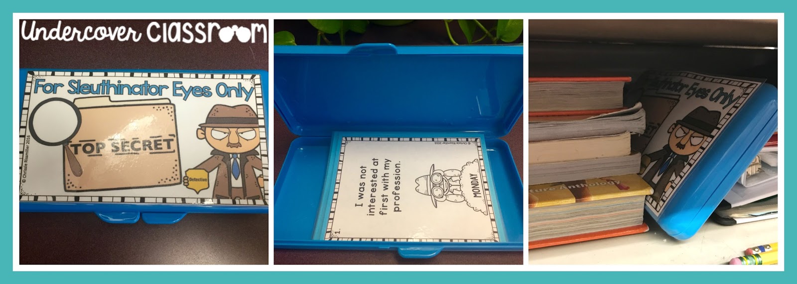 Super Sleuth Challenge - Undercover Classroom