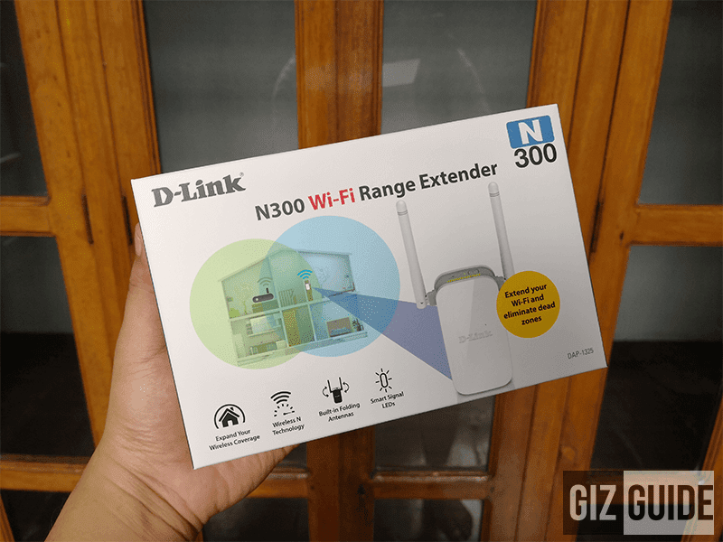 Meet the D-Link DAP-1325 N300 WiFi Range Extender