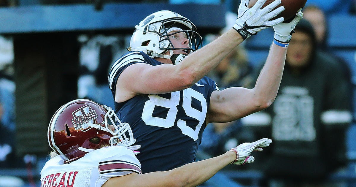 Matt Bushman not a great BYU tight end, yet
