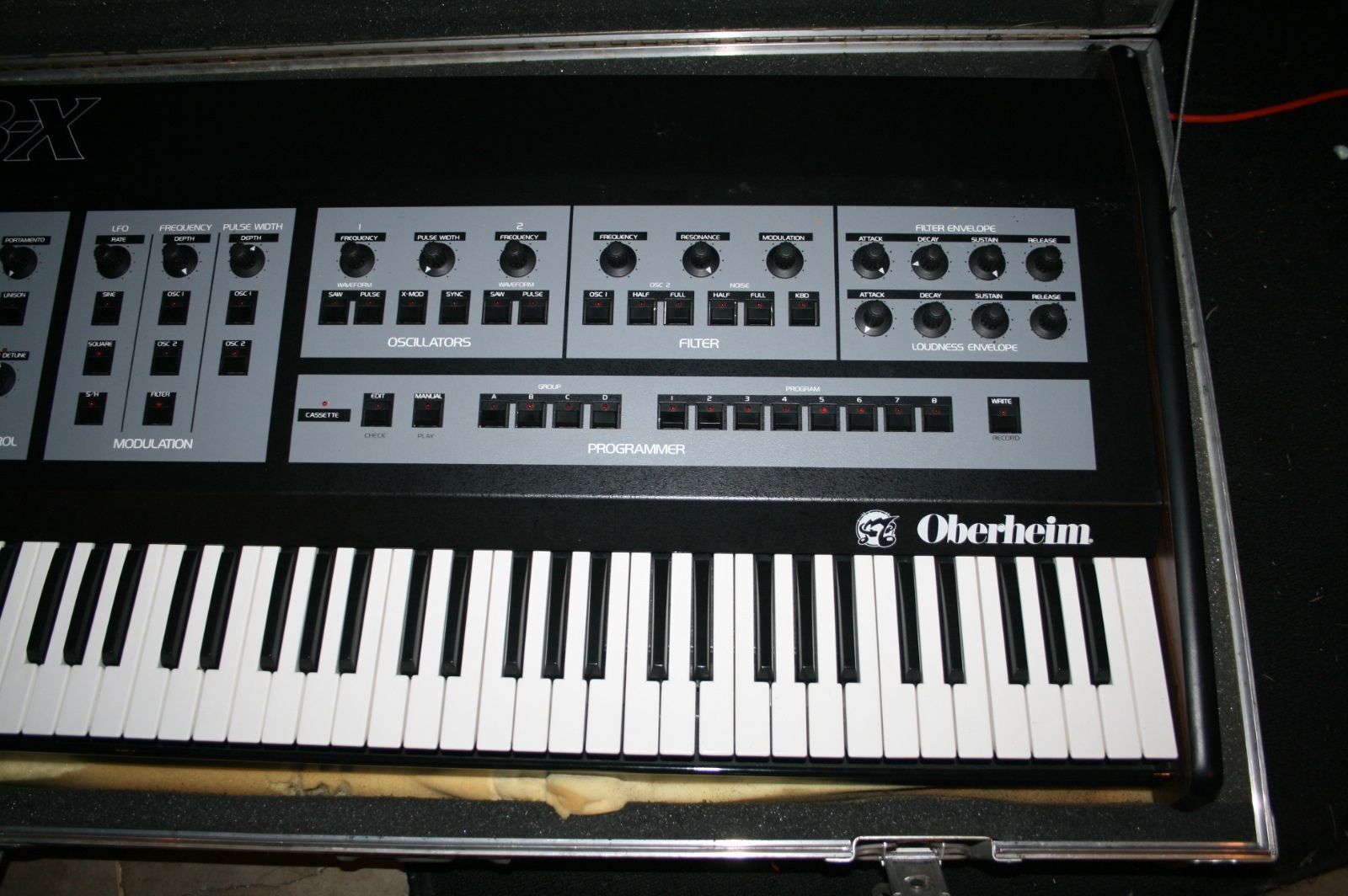 MATRIXSYNTH: Vintage Classic 1979 Oberheim OBX 8-Voice Synth