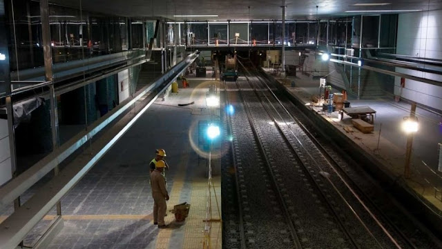 SE EXTIENDE LA RED DE SUBTES