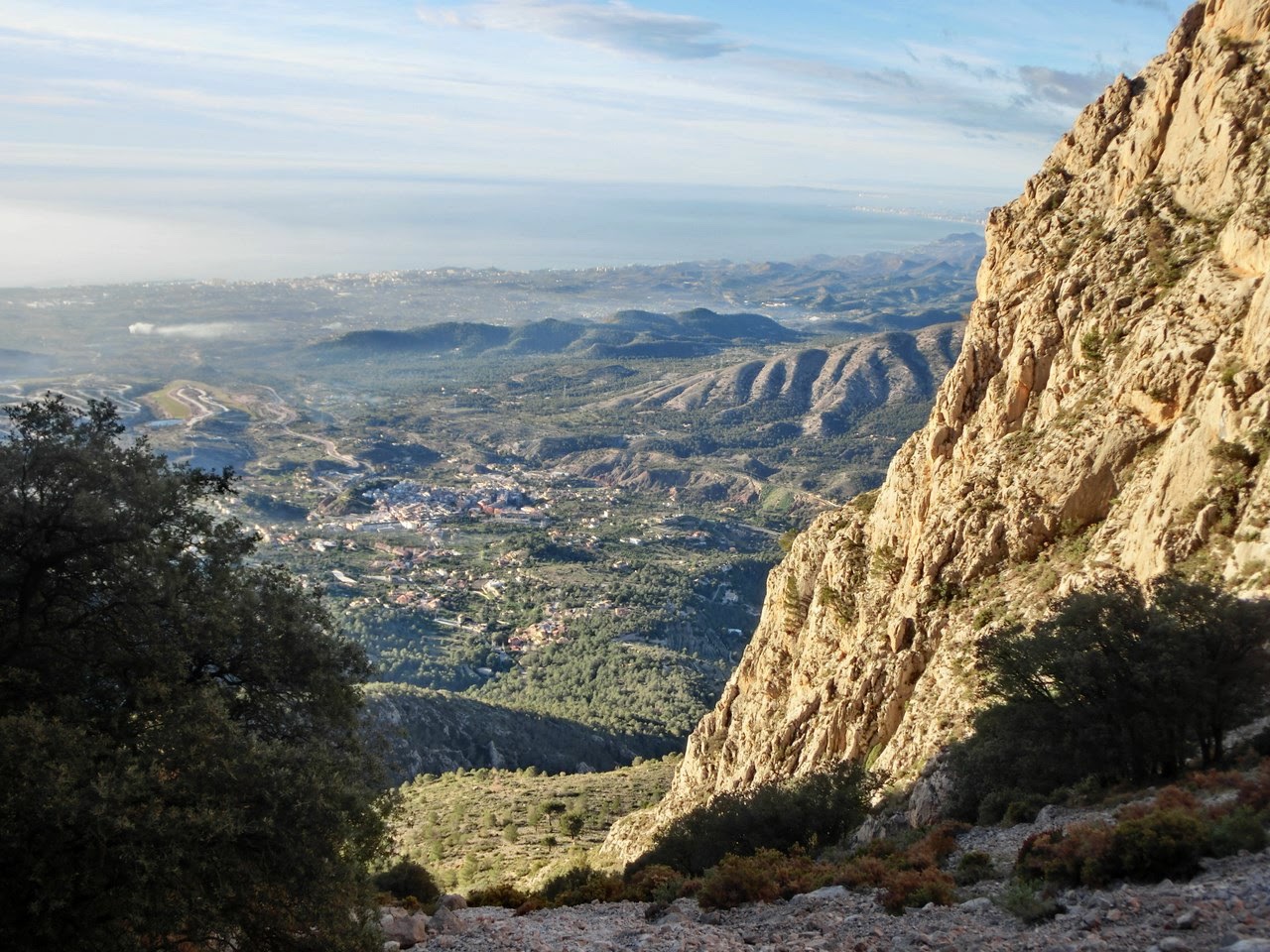 0012 (2) Vértices Geodésicos C.V.: Puig Campana (1408 m) | Pa_Blog ...