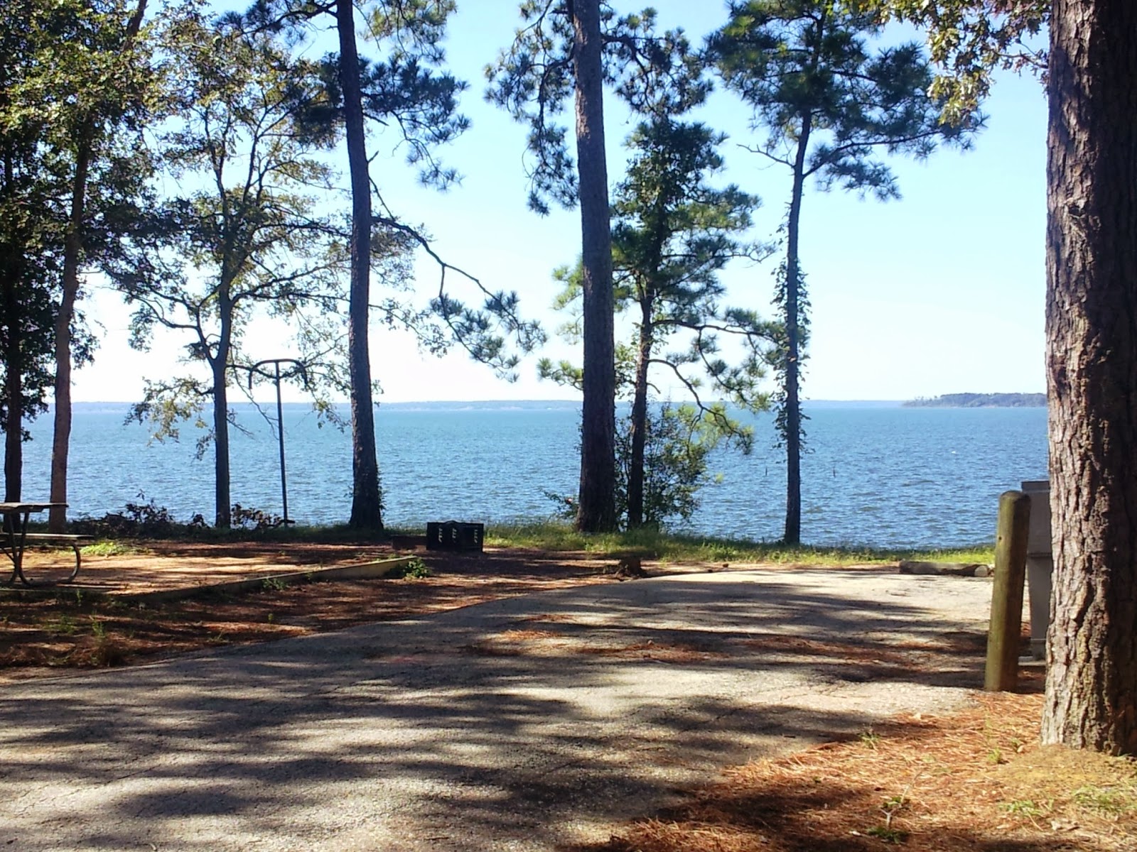 Tales of the Way: Lake Livingston State Park