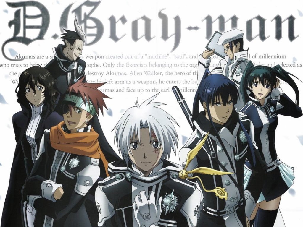 FLAMES: Anime: D-Gray Man