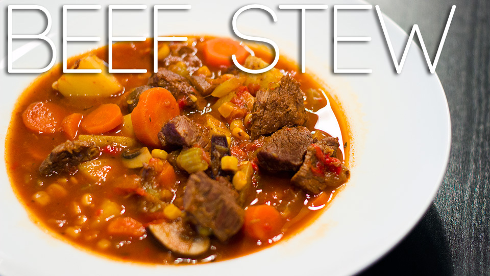 Julia Graf: Cooking: Hearty Beef Vegetable Stew