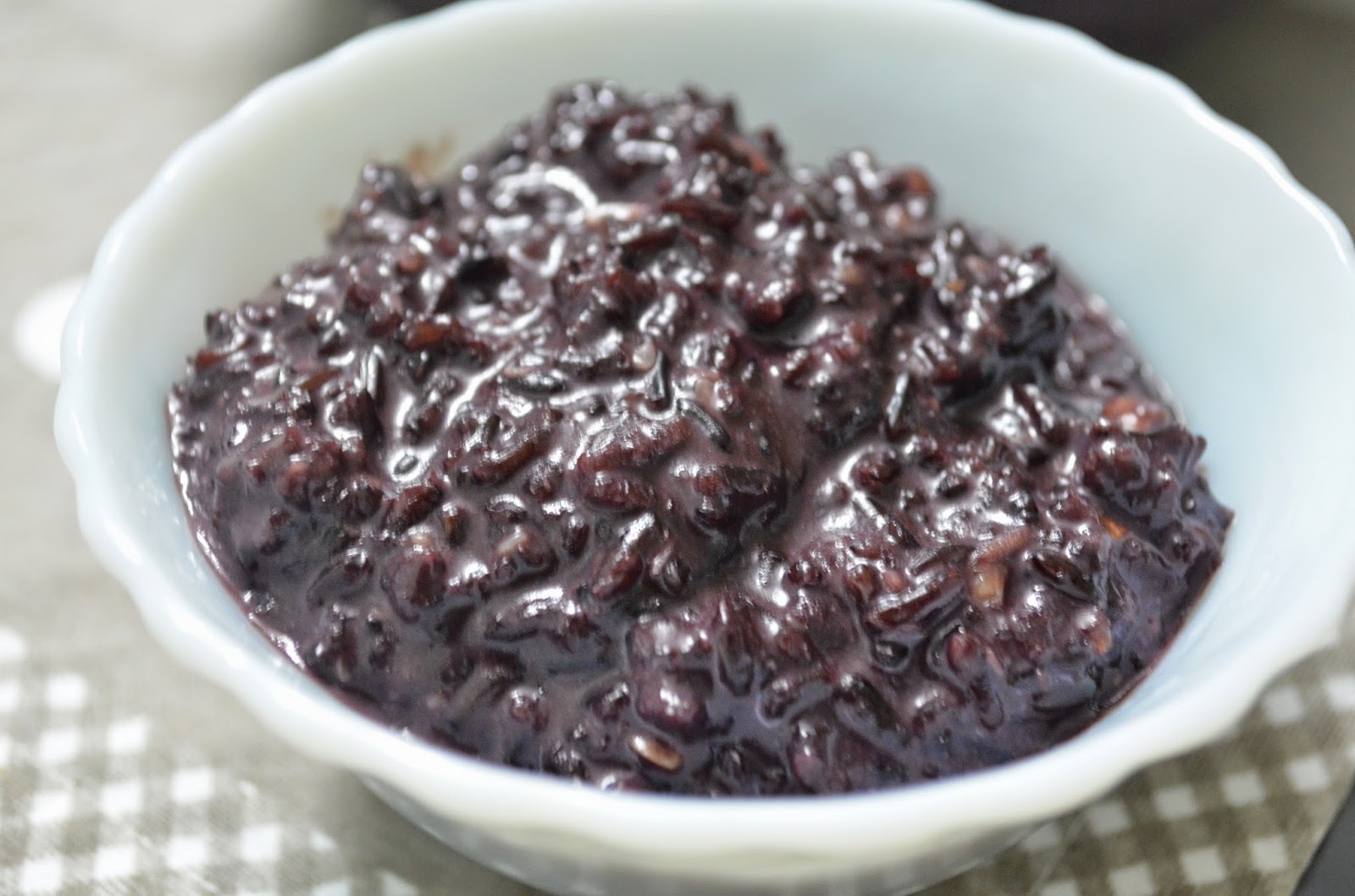 Bonaz Atiyaa: Purple rice pudding