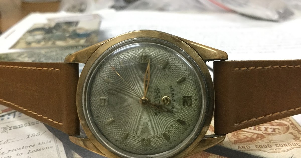 vintage watches: Election Grand Prix