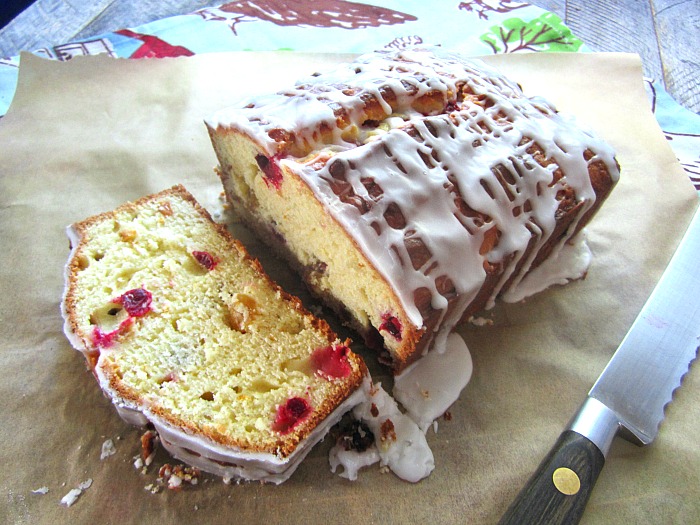 Cranberry Orange Raisin Loaf