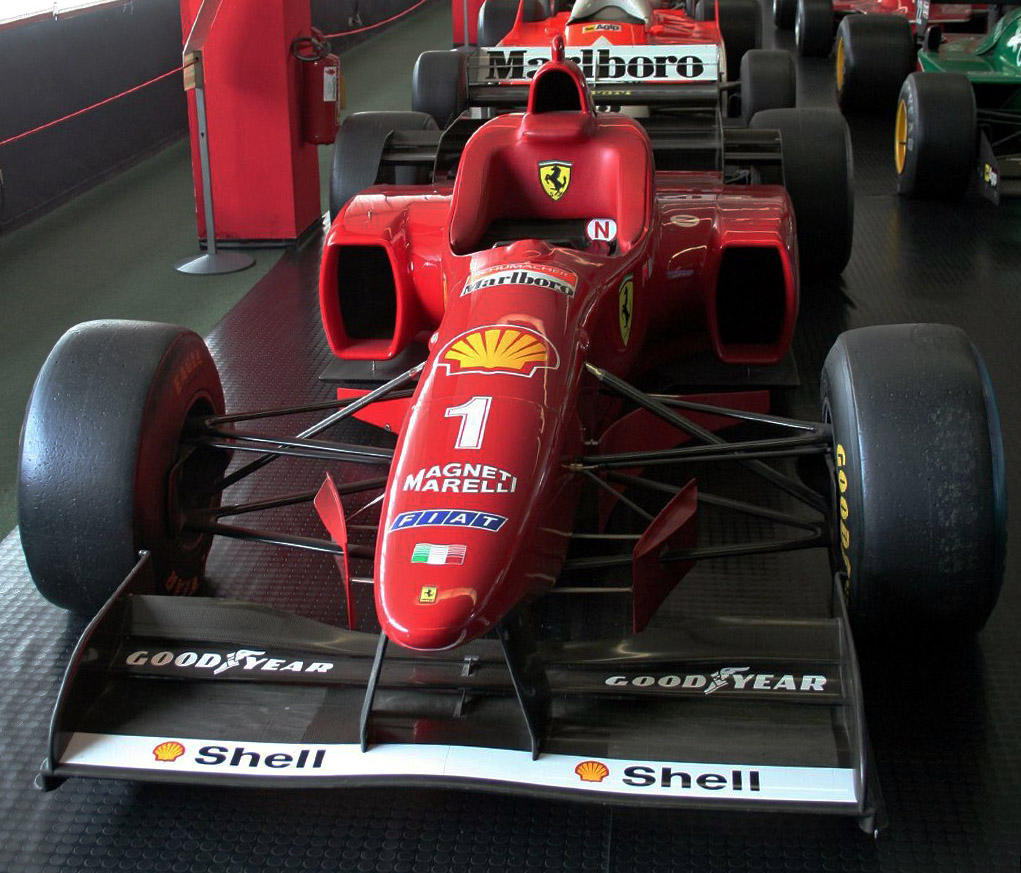 Talking about F1: The F1 blog: Retro F1: 1996 Monaco Grand Prix