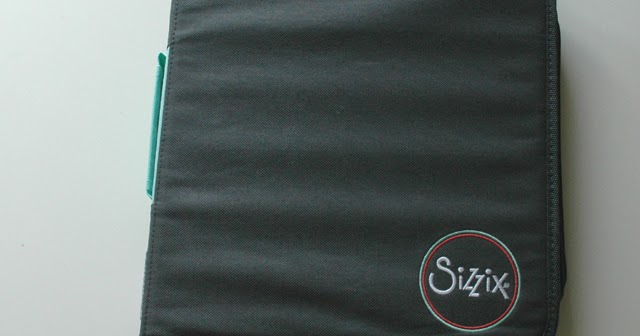 Scrappelyst: Sizzix Die Storage