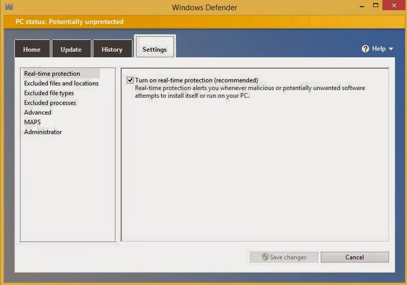 Antivirus Terbaik Ternyata Windows Defender Windows 8 dan 7 ! Hebat ...