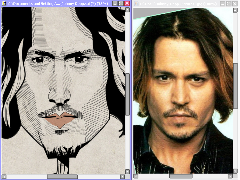 Minimal Caricature: Tutorial how to draw Caricature Step by Step