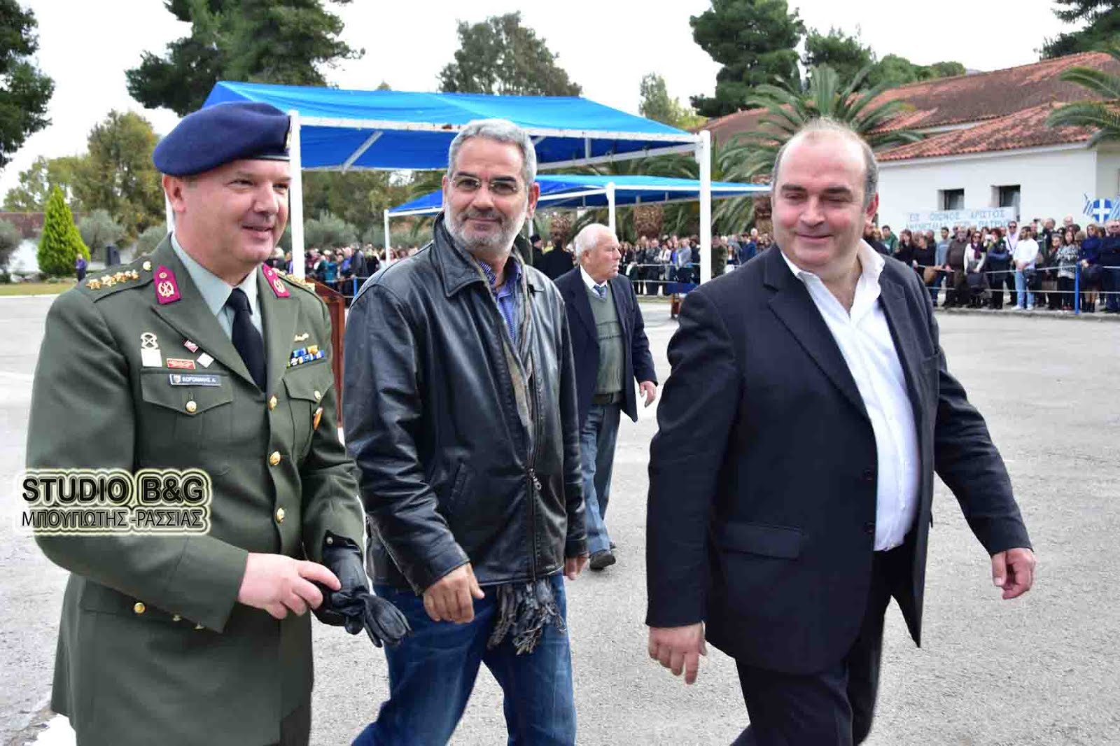Φωτογραφία: ΟΡΚΩΜΟΣΙΑ ΤΗΣ 2016 A ΕΣΣΟ ΣΤΟ ΚΕΜΧ ΝΑΥΠΛΙΟΥ.