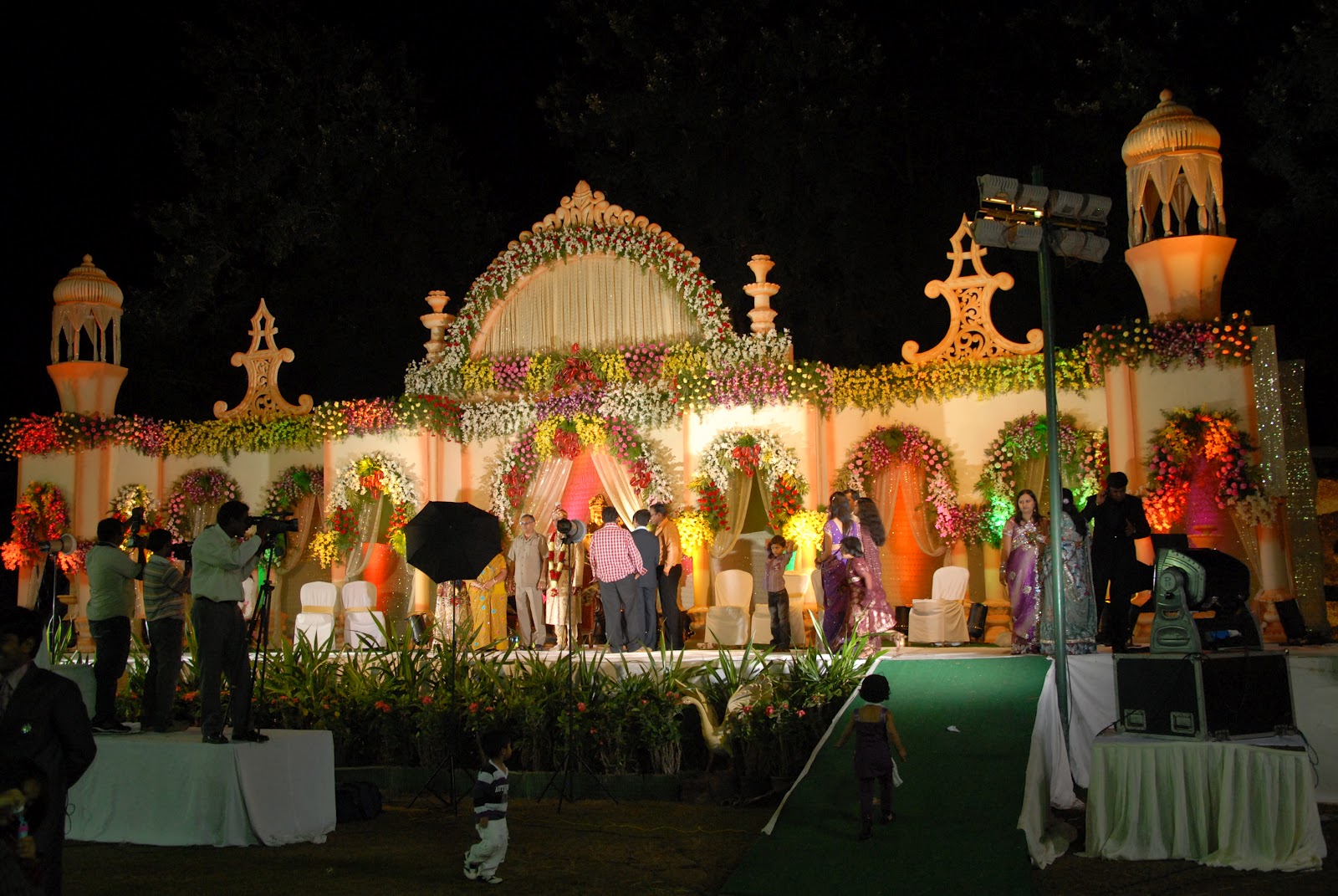 Indian Wedding Sets & Stage designs