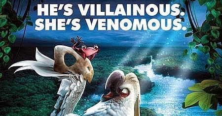 Animated Film Reviews: Rio 2 (2014) - More Tropical Love Bird Adventures