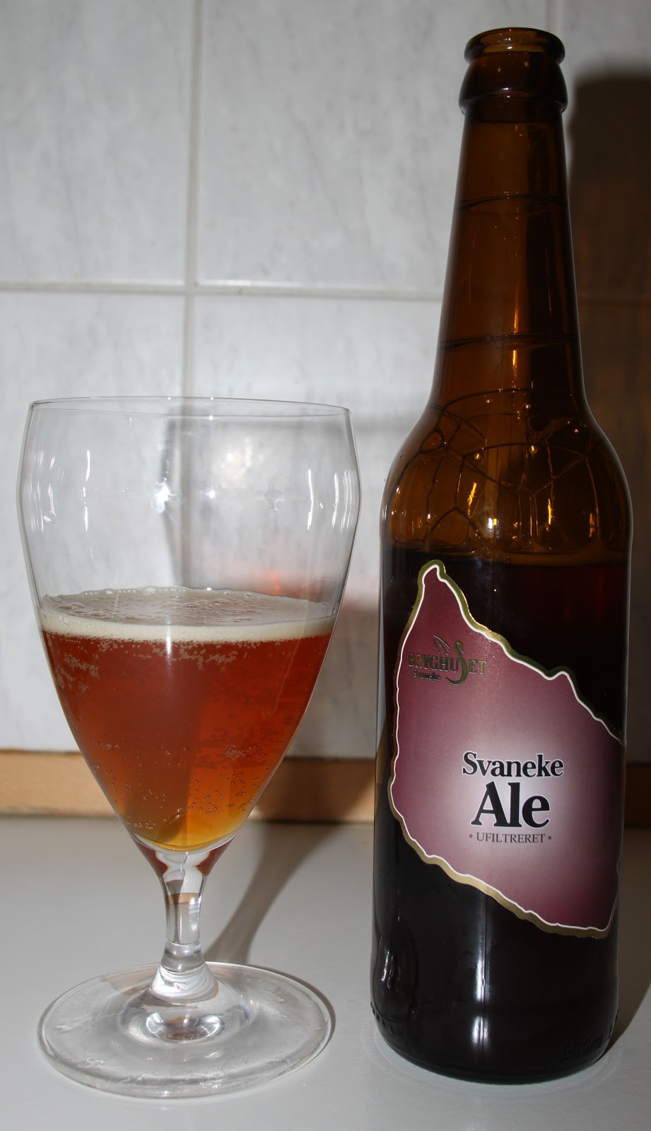 Black Bens Ølblog: Svaneke Ale